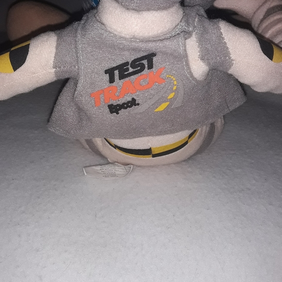 Walt Disney | Toys | Walt Disney Goofy Test Track Dummy Plush 6 New Old ...